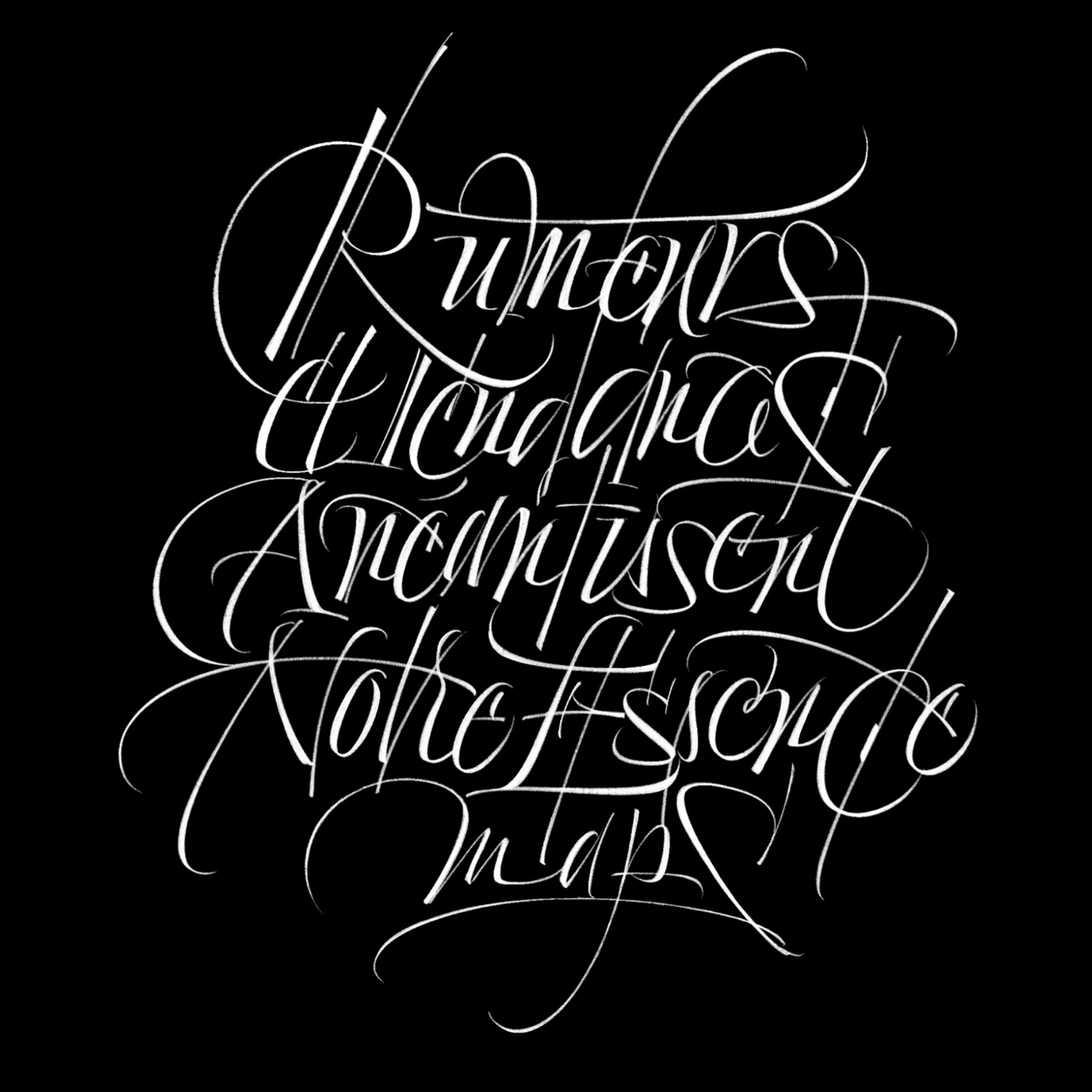 Modern | MARS CALLIGRAPHY