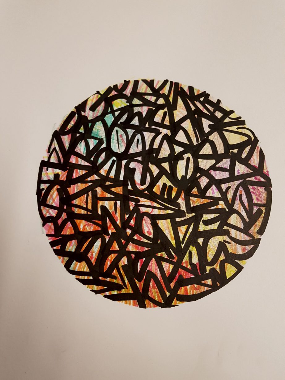 Texture | MARS CALLIGRAPHY