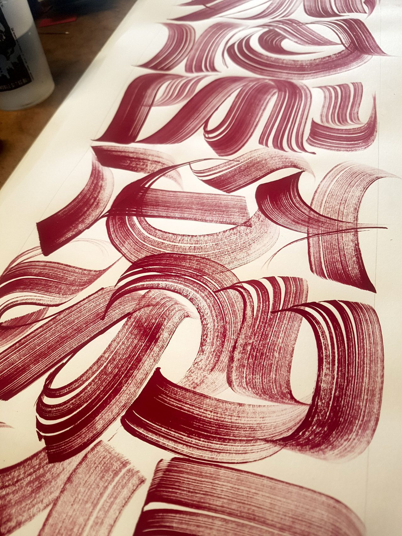 Texture | MARS CALLIGRAPHY