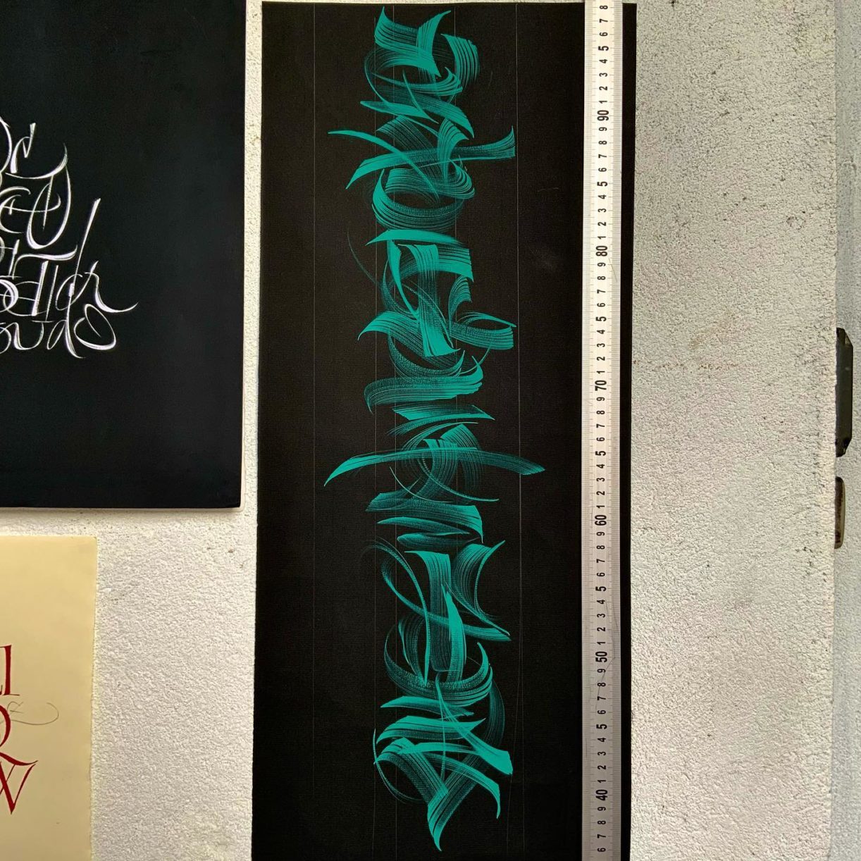Art Work | MARS CALLIGRAPHY