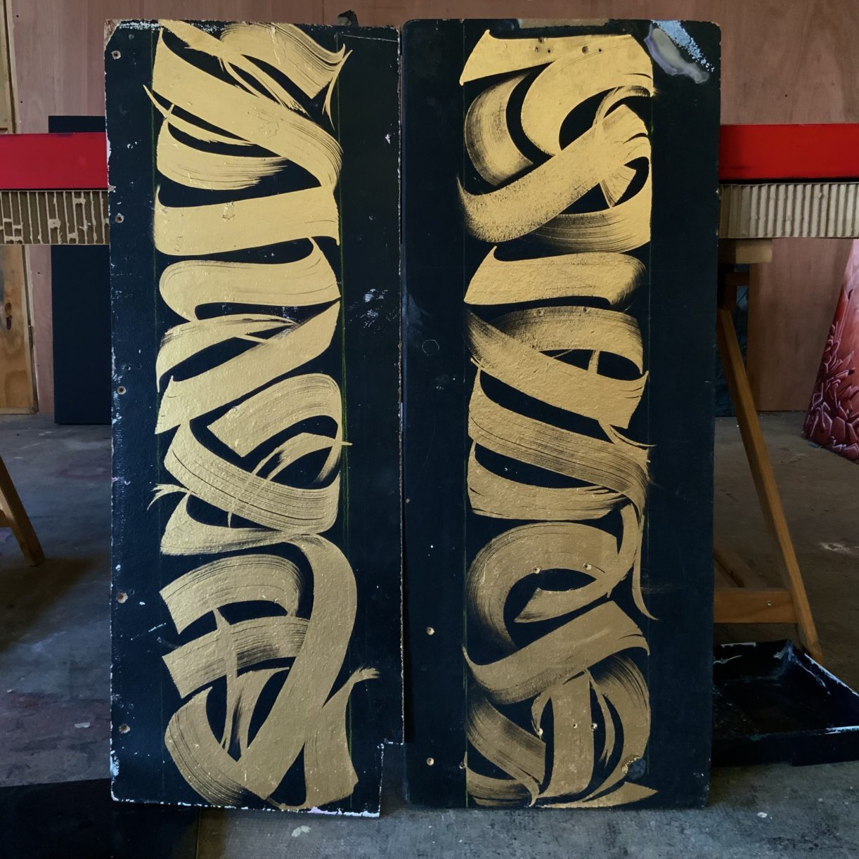 Texture | MARS CALLIGRAPHY