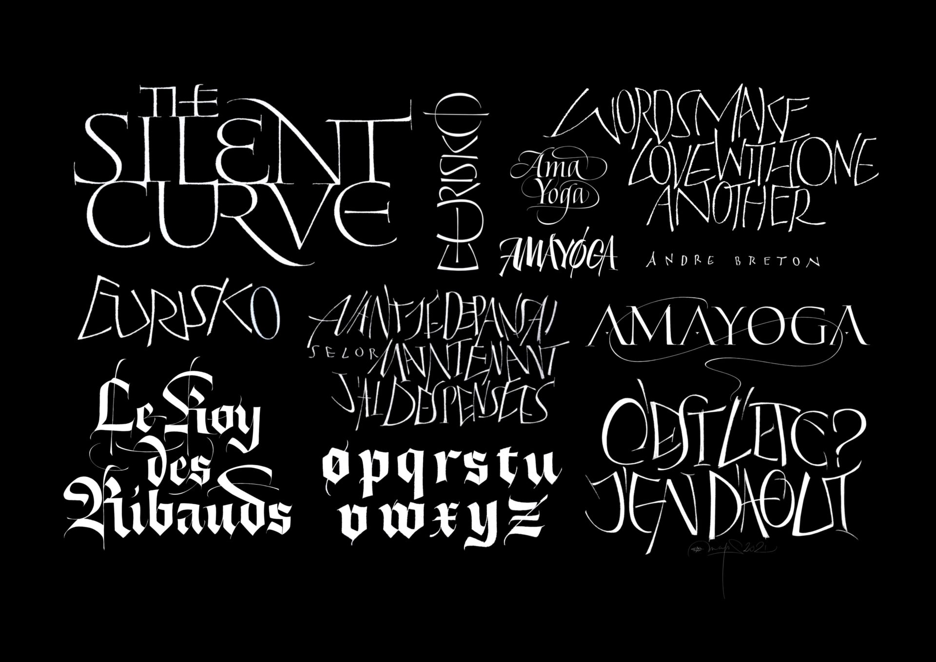 Home MARS CALLIGRAPHY | MARS CALLIGRAPHY